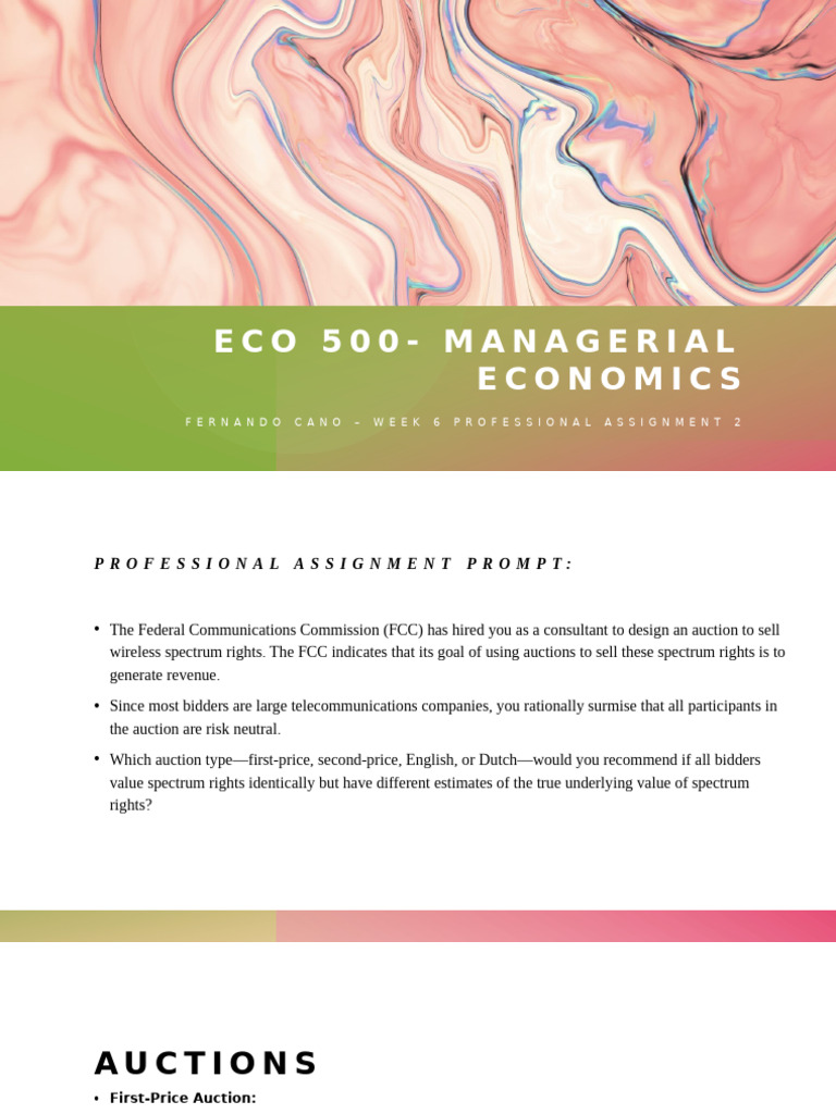 Presentation Week 6 Asignment 2 | PDF