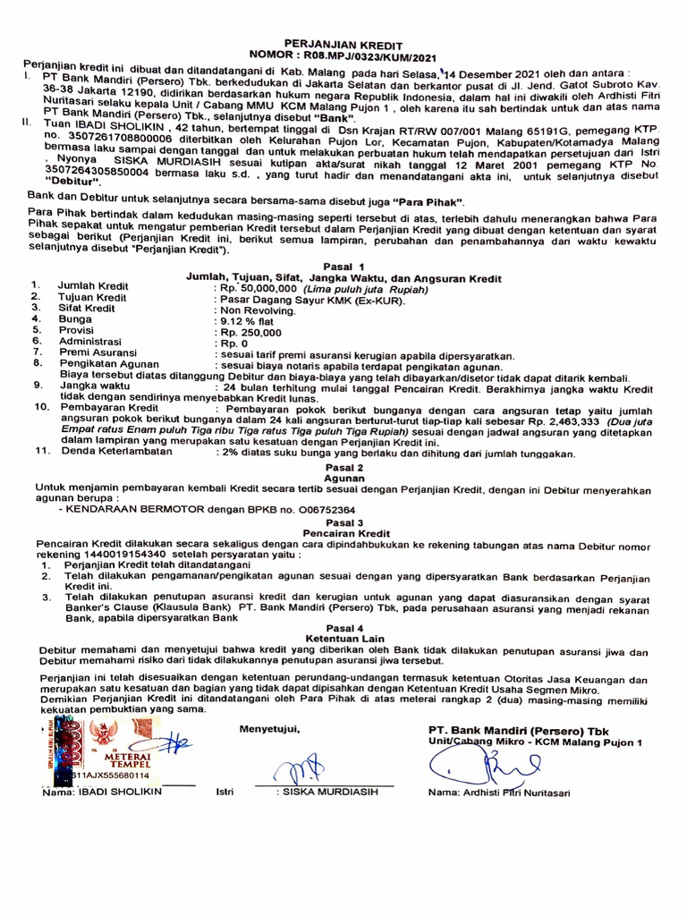 MDR PJJN Pkok | PDF