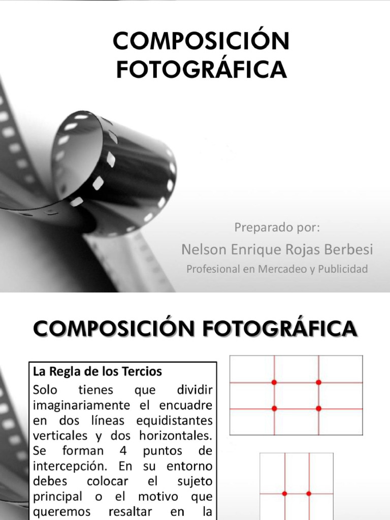 Composici N Fotogr Fica | PDF