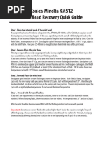 Printer Purge File Black | PDF