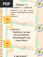 Module 6 - Panghalip Pamatlig | PDF