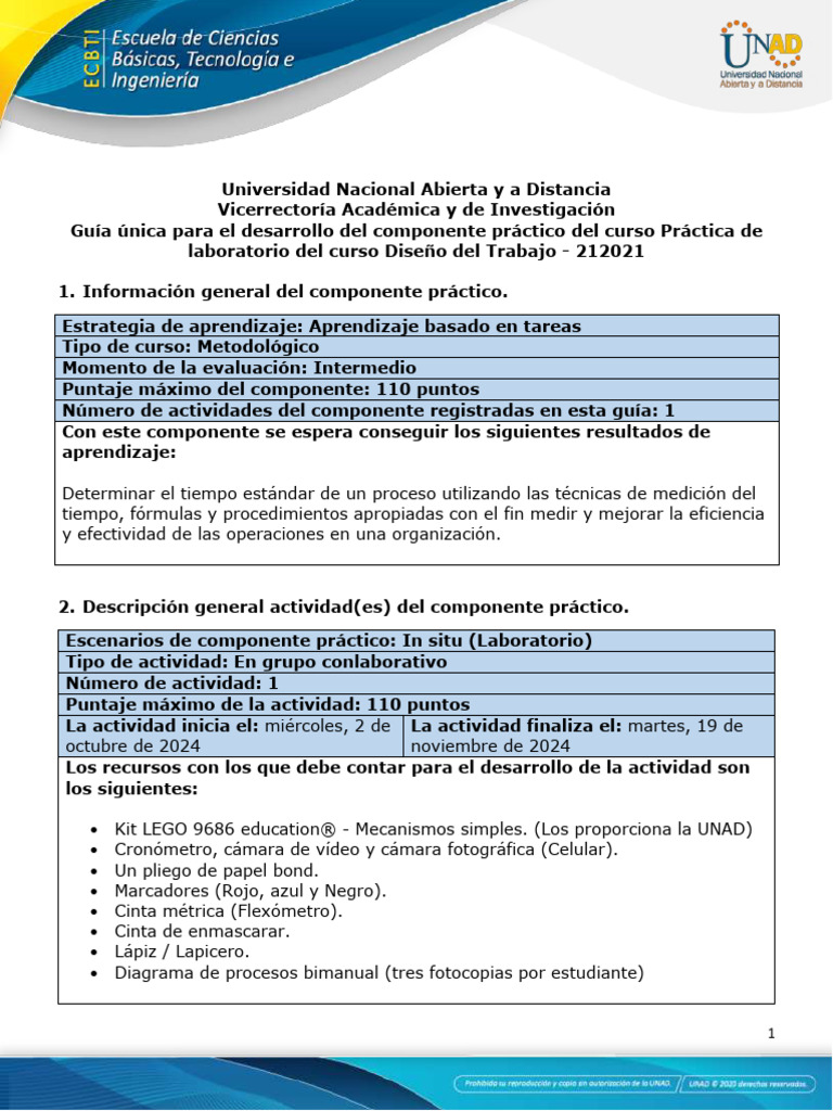 Guía para El Desarrollo Del Componente Práctico y Rúbrica de Evaluación - Unidad 2 - Tarea 3 ...