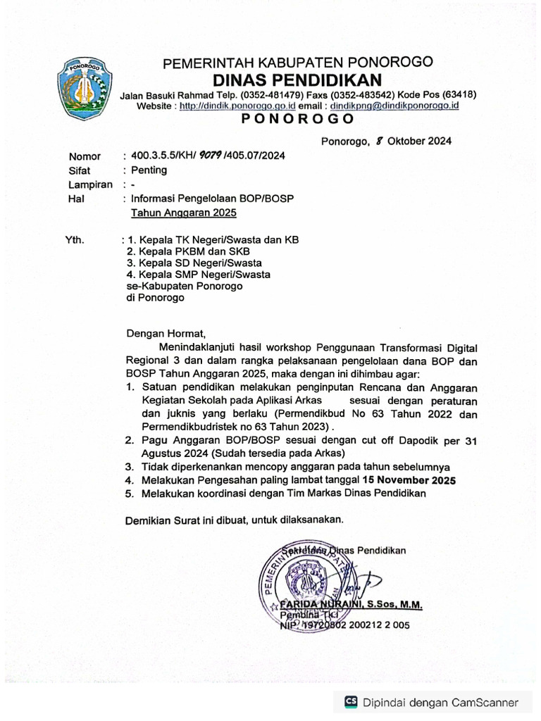 BOSP | PDF