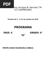 Proyectos educativos para cuarto grado | PDF | Aprendizaje