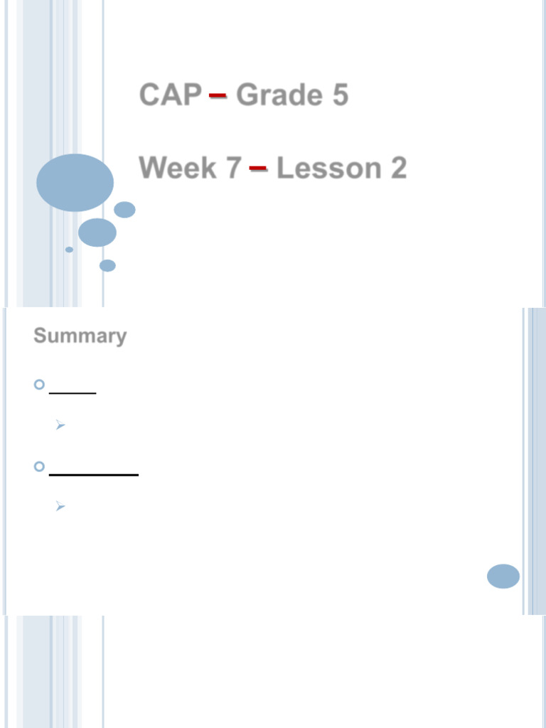 CAP - G5 - W7 - L2 - Oct 6 - Revised | PDF | Rectangle | Classical Geometry