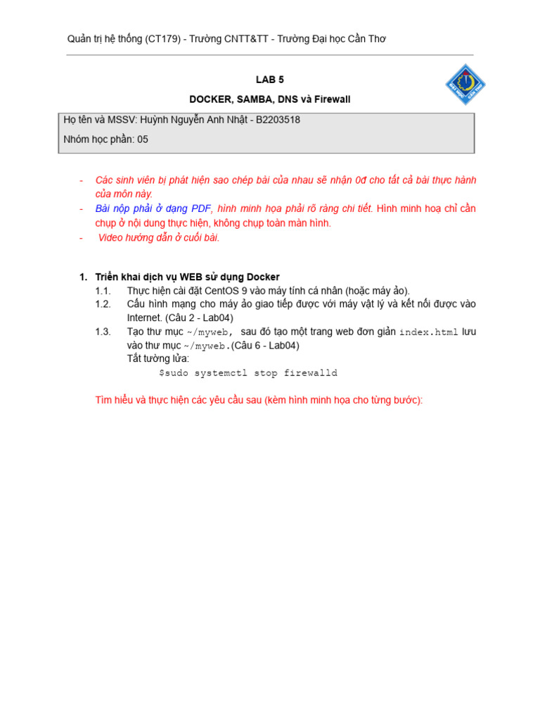 B2203518 QTHT Lab5 | PDF