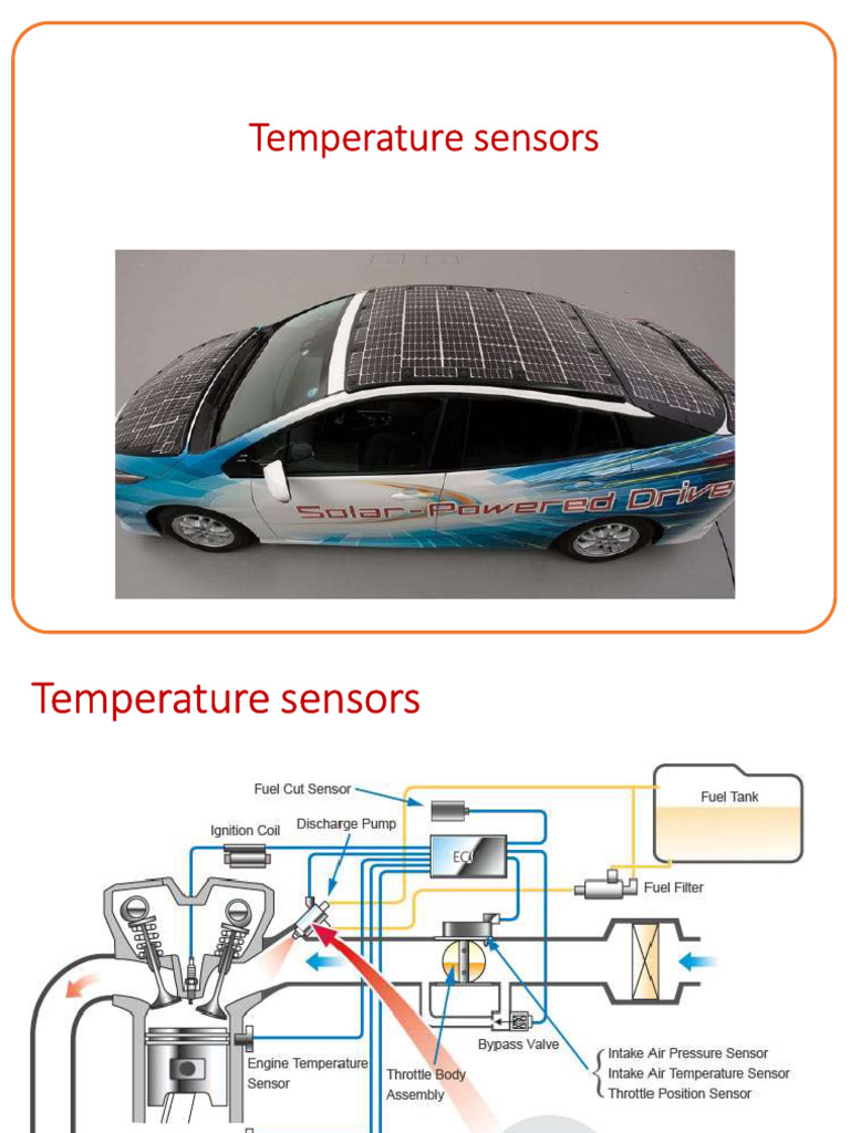 03 temperature sensor | PDF | Thermocouple | Electrical Resistance And Conductance