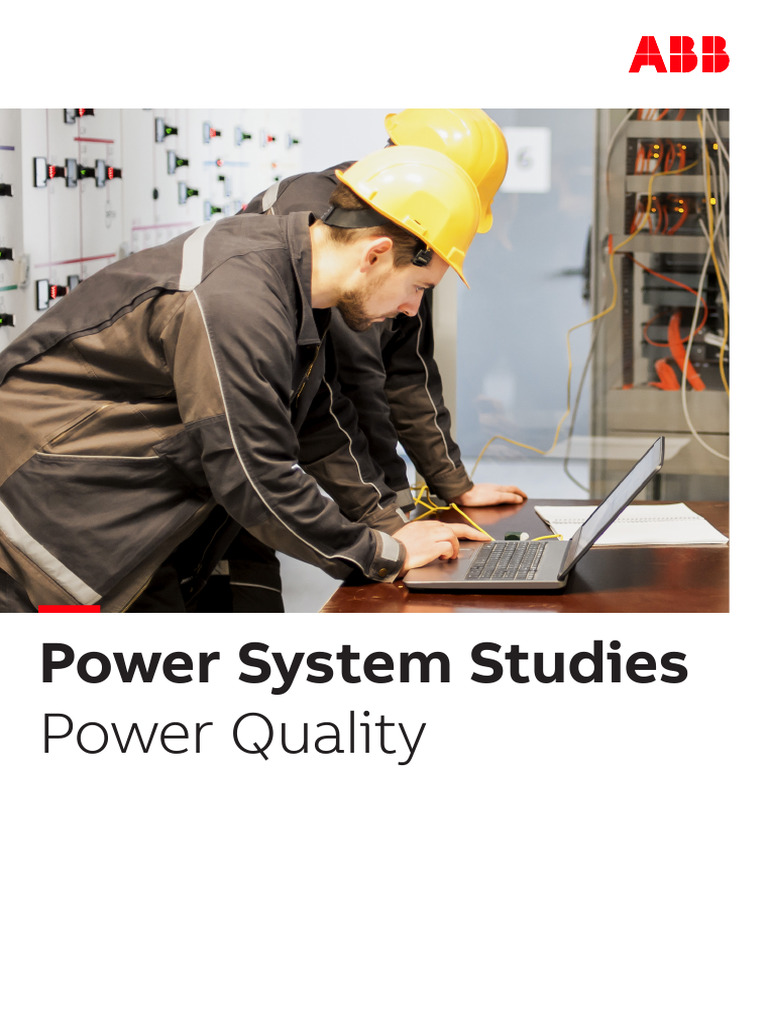 Power System Studies - Power Quality Study - Leaflet | PDF | Power ...