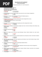 Soal Informatika Kelas 7 Kurikulum Merdeka | PDF | Komputer