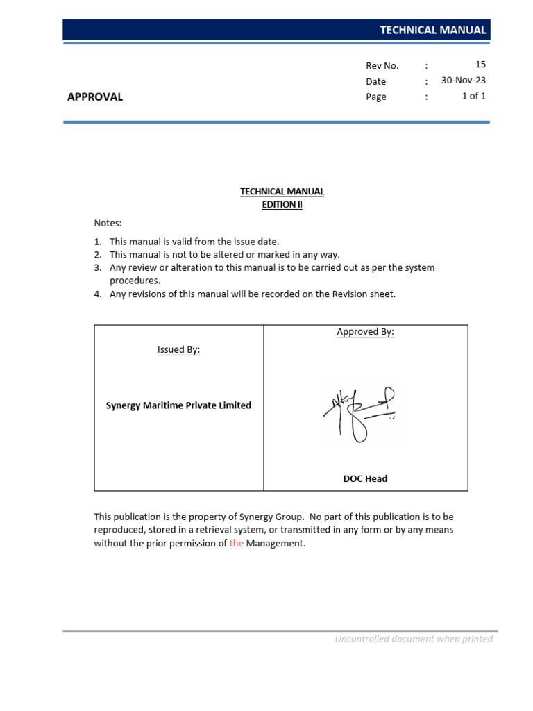 Technical Manual Edition II Overview | PDF | Insulator (Electricity)