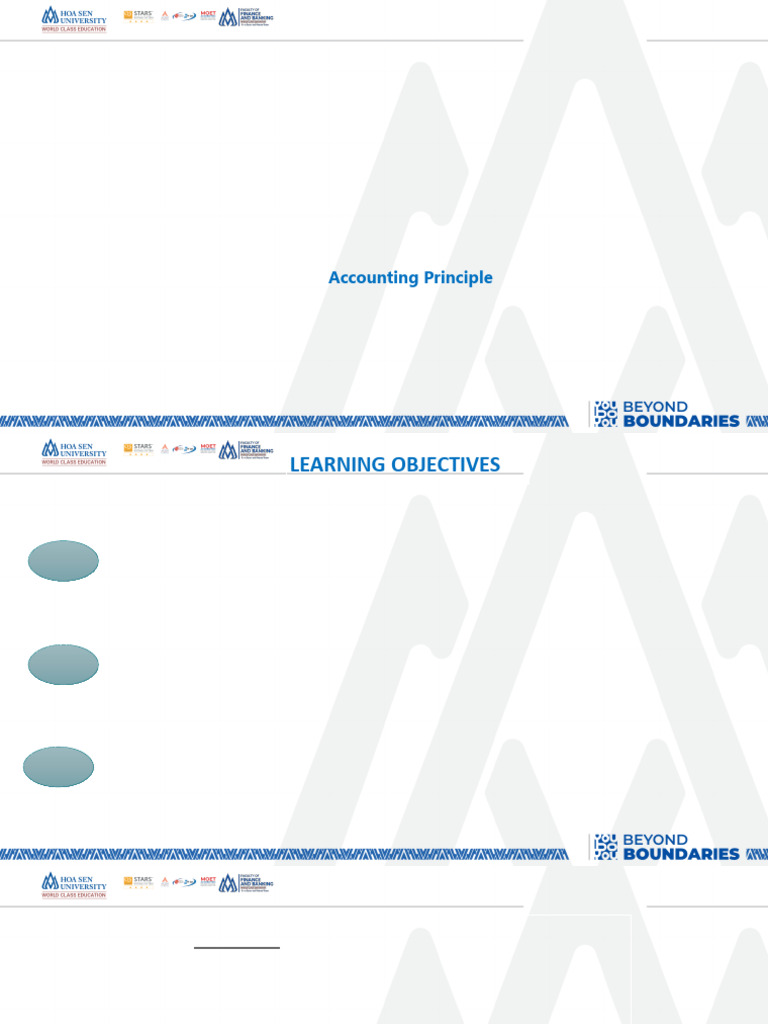 Chapter 1. Accounting in Action | PDF | Historical Cost | Going Concern