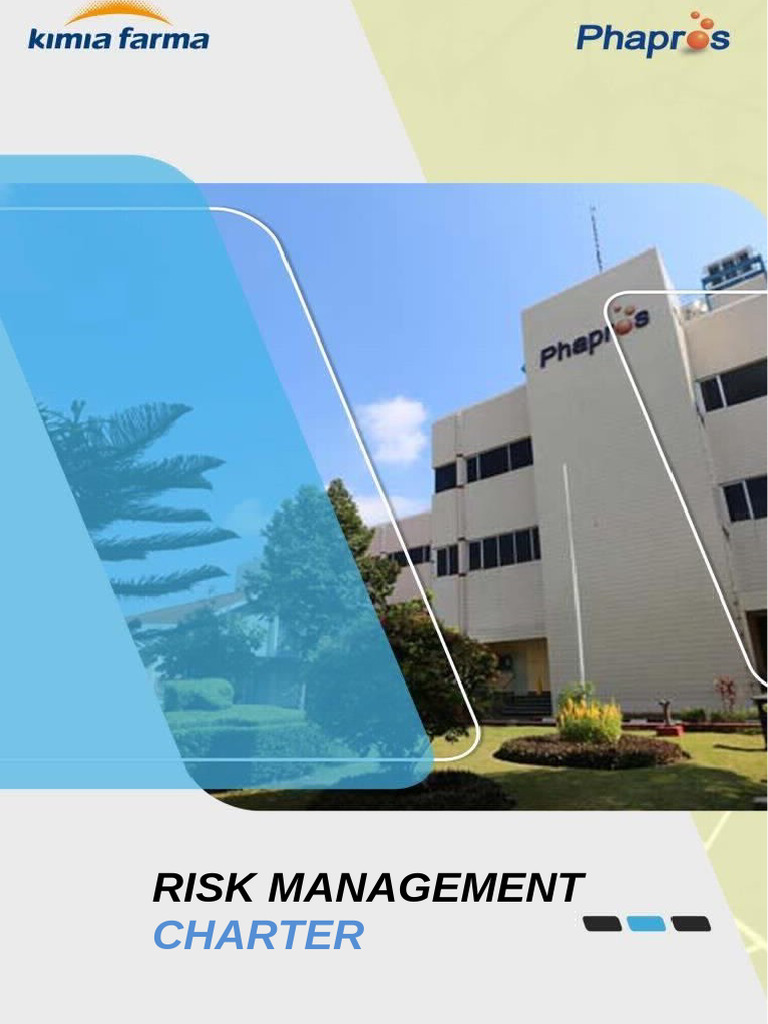 Risk Management Charter | PDF | Pengembangan Diri