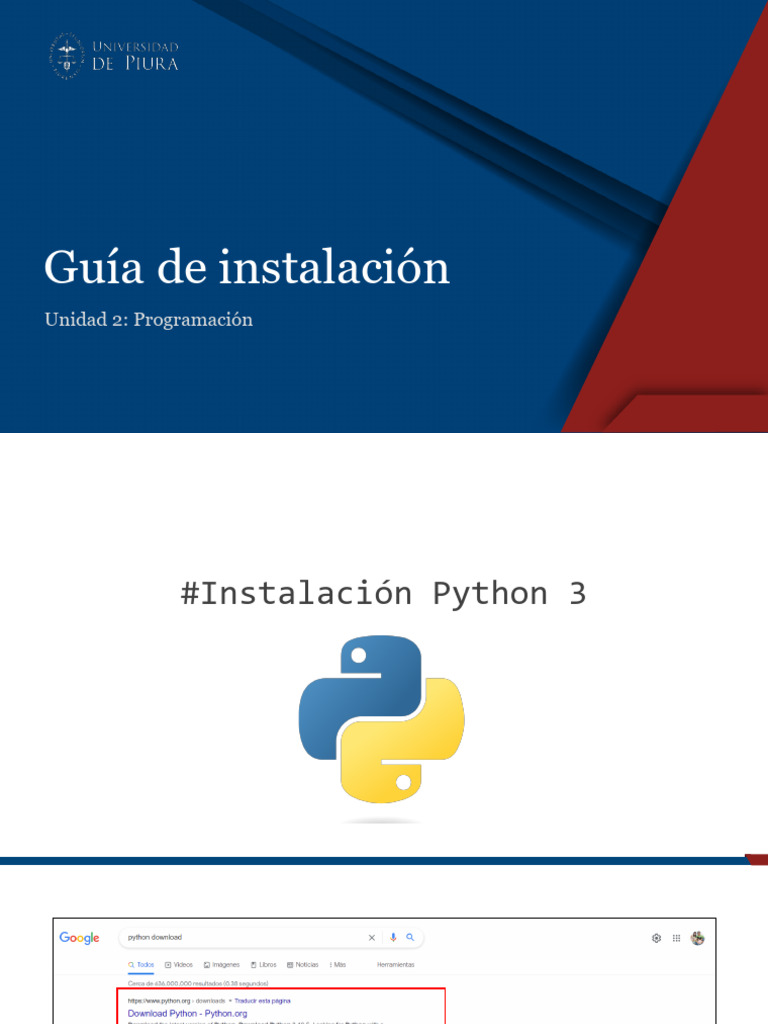 Guía Instalación Python y VS Code | PDF