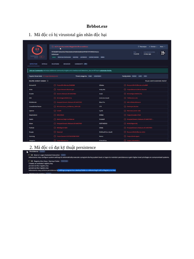 Static - Brbbot Nguyen Xuan Khai | PDF