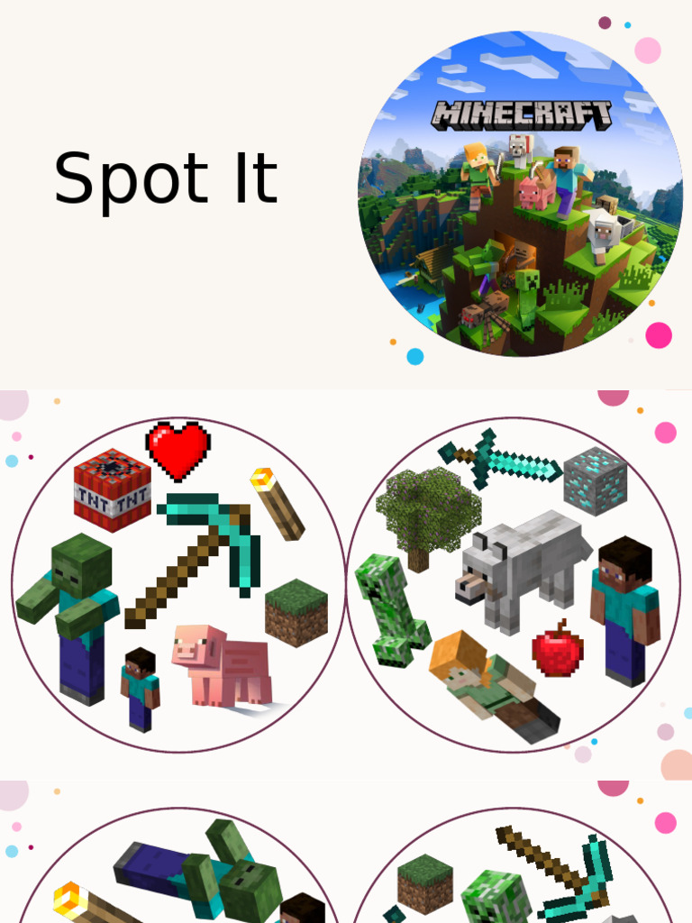 Spot It | PDF