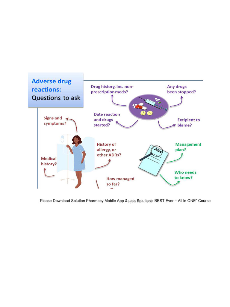 Adverse Drug Reaction - C8883dac E288 4261 A26b Db740dad10a9 | PDF ...