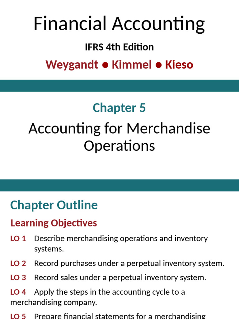 ch05 | PDF | Debits And Credits | Income Statement
