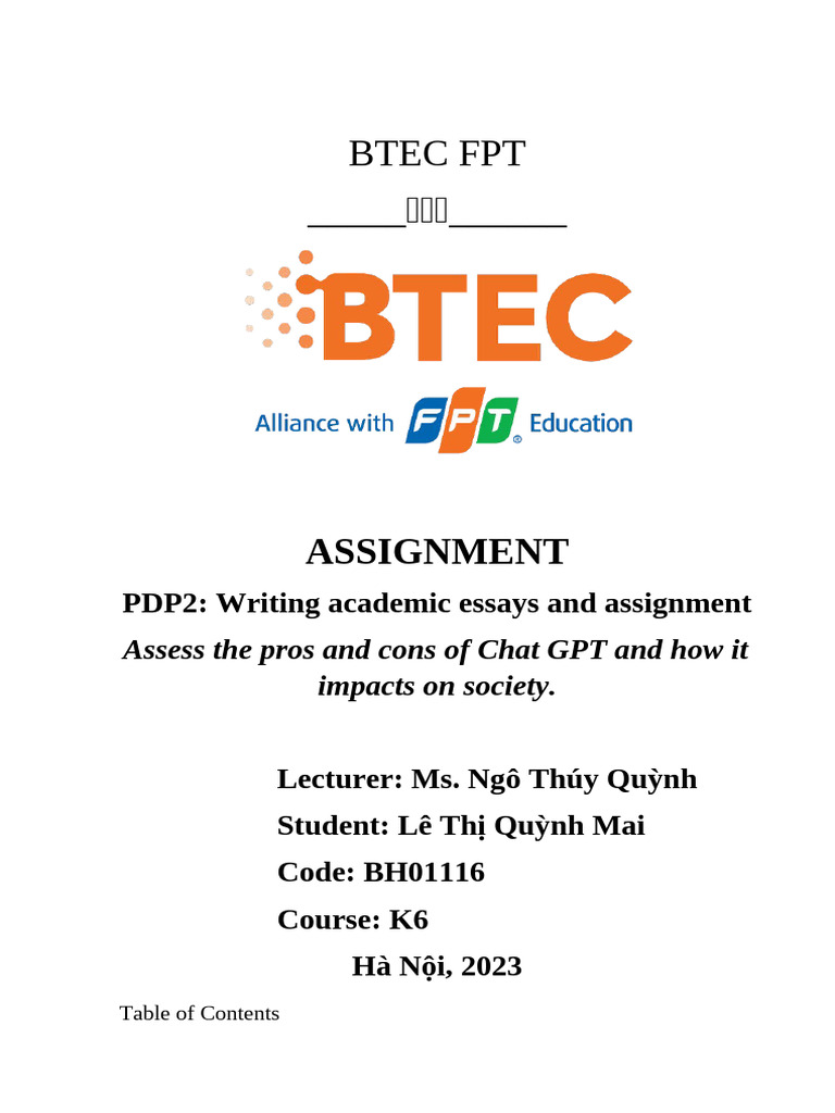 Chat GPT: Pros and Cons Overview | PDF | Artificial Intelligence | Intelligence (AI) & Semantics