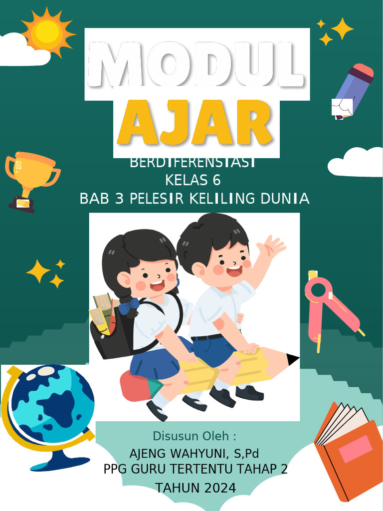 Khusus Modul Ajar Ipas 6 Benua | PDF