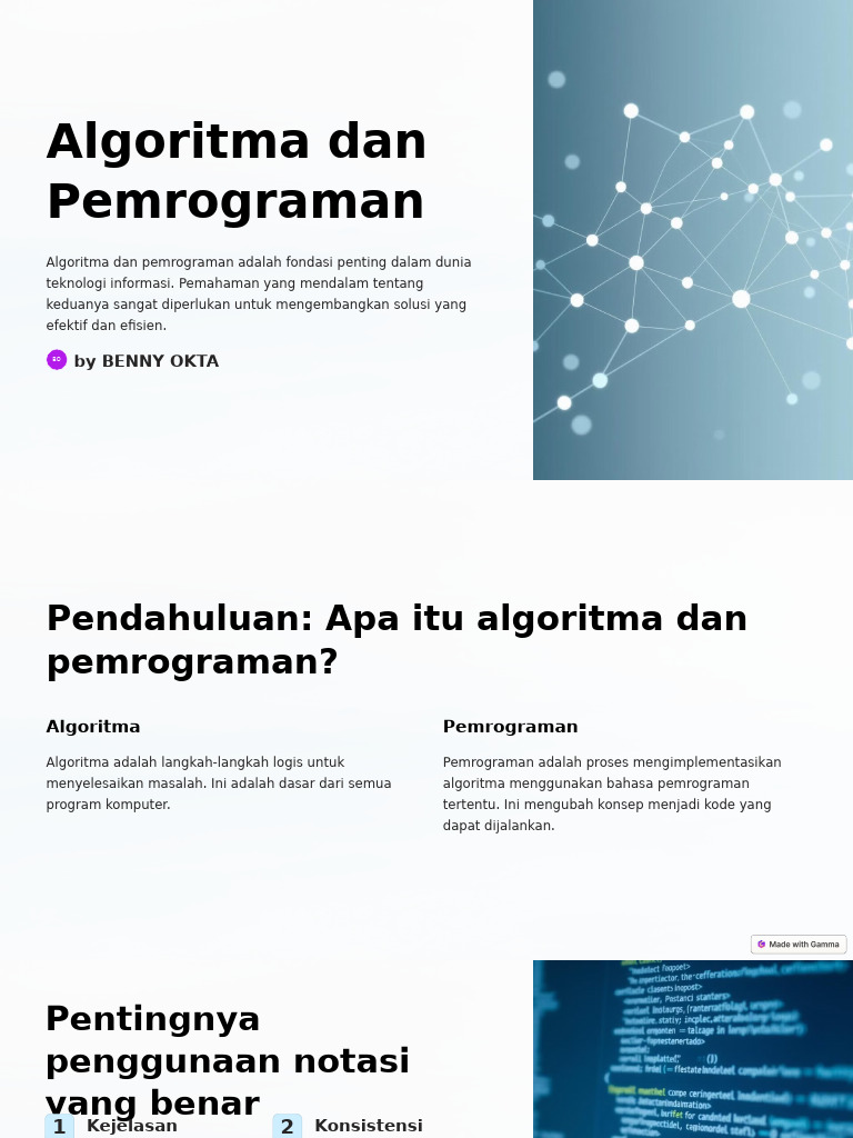 Algoritma Dan Pemrograman | PDF | Komputer | Teknologi & Rekayasa