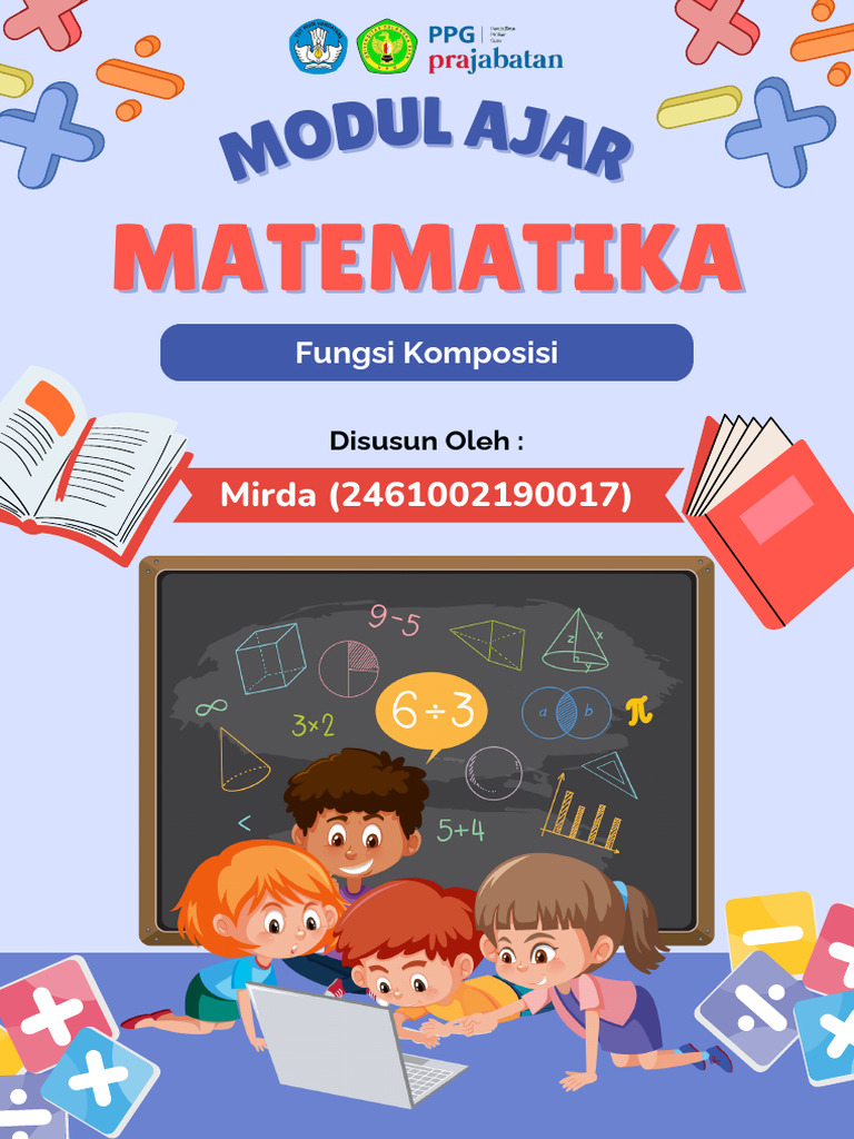 MODUL AJAR KOMPOSISI FUNGSI (MODIFIKASI) MIRDA (Fix) | PDF | Karier & Perkembangan