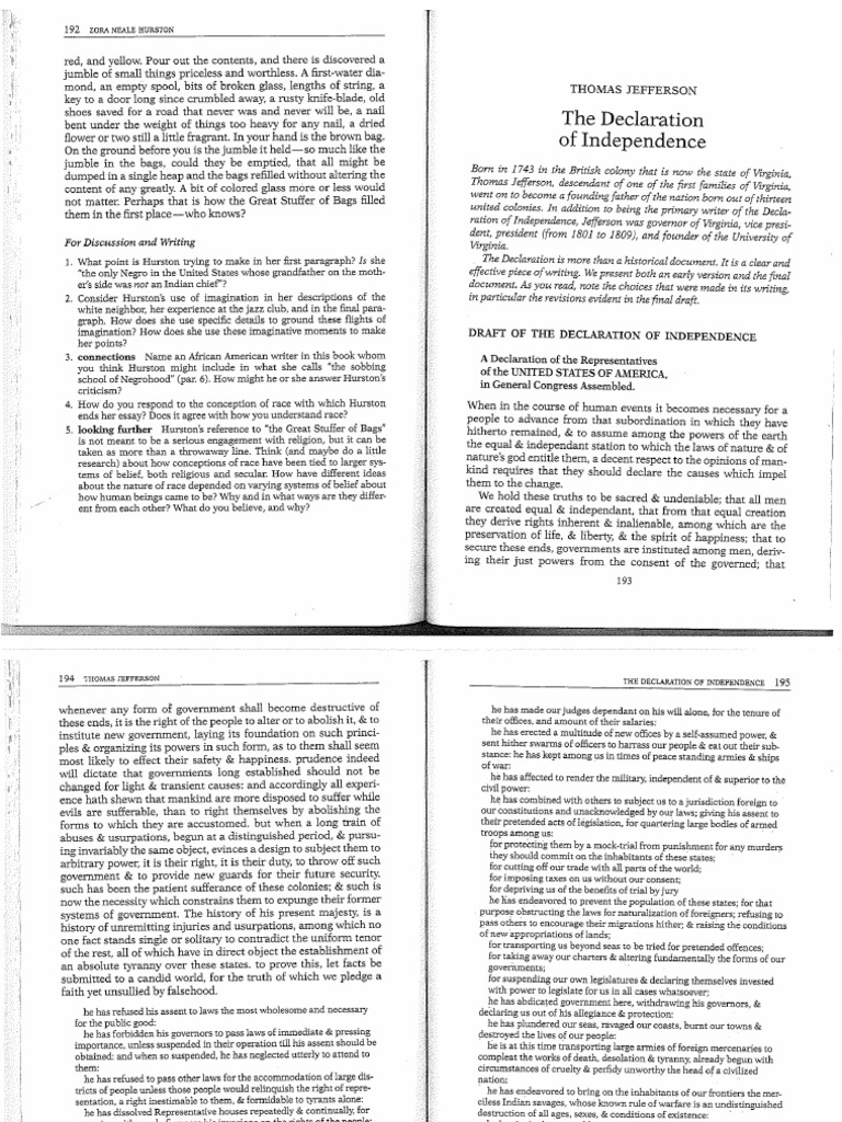 Declarationof Independence | PDF