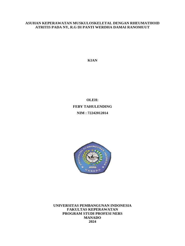 Revisi 1 KIAN Feby | PDF