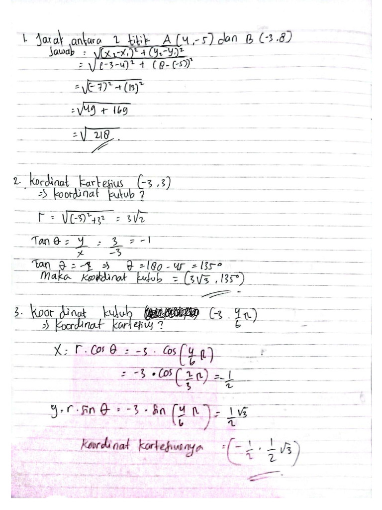 TT 3 - MTK - Atikah F Annisa | PDF