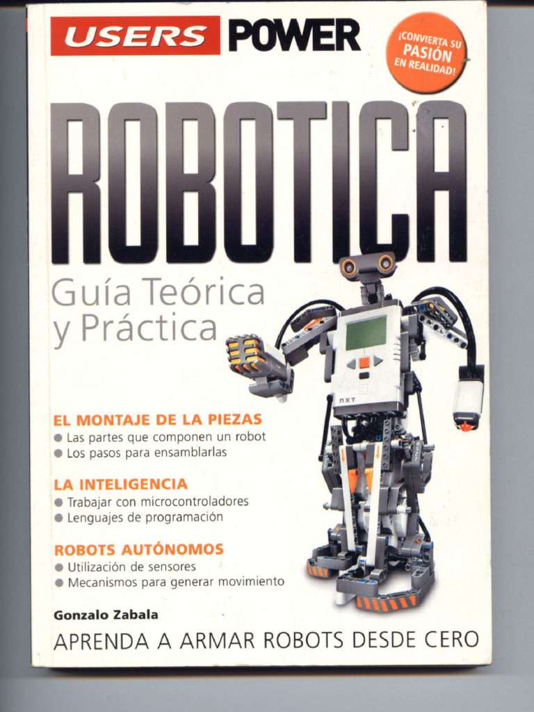 Robotica Guia Teorica y Practica | PDF | Ficción general