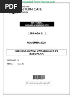 Hamba Nam Ndipheleke (Isishwankathelo) | PDF