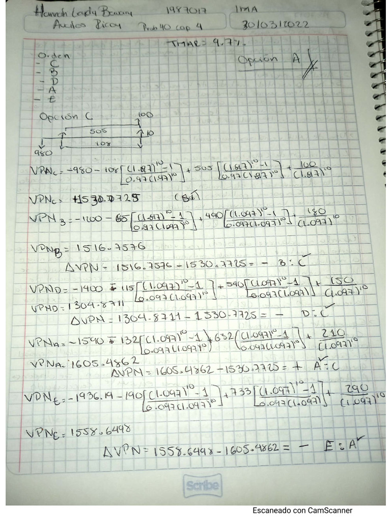 Analisis Incremental | PDF
