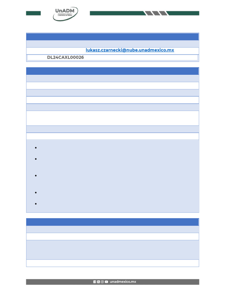 Fundamentos de Investigación UnADM | PDF | Estilo apa | Hipótesis