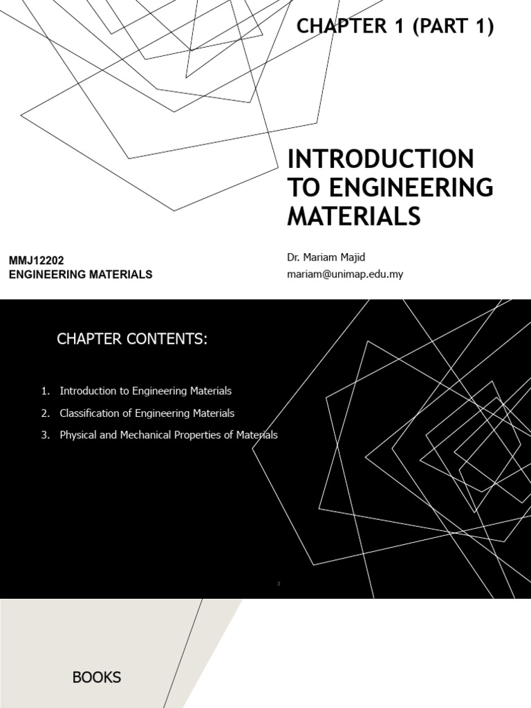 Introduction to Engineering Materials | PDF | Materials Science ...