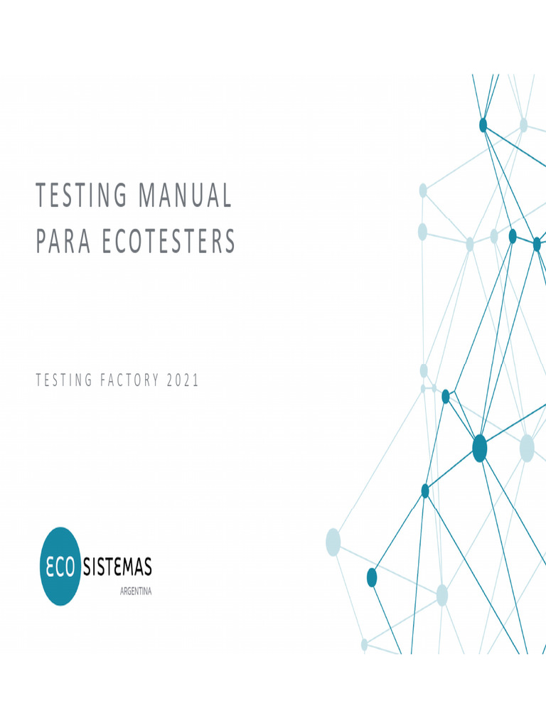 Clase 7 - Ejecución de Pruebas | PDF | Pruebas de software | Software