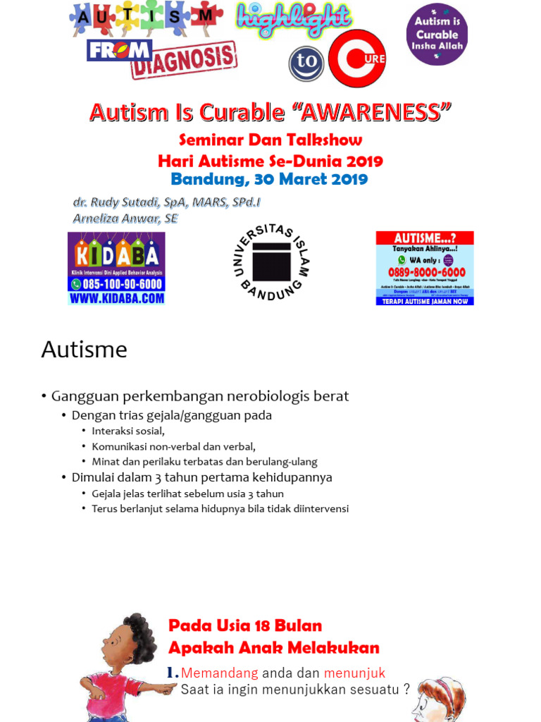 Autisme dan Terapinya-2021 | PDF