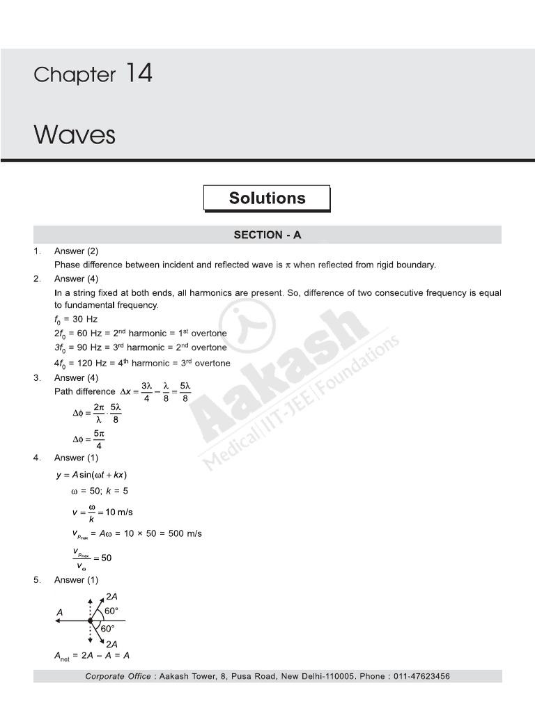 CLS MED 24 25 XIII Phy Package 3 Level 1 Chapter 14 | PDF