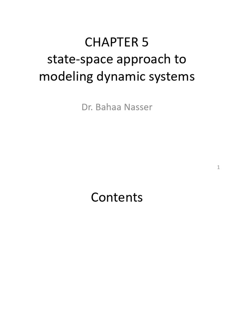 0005 State-Space Approach | PDF | Mathematical Objects | Algorithms