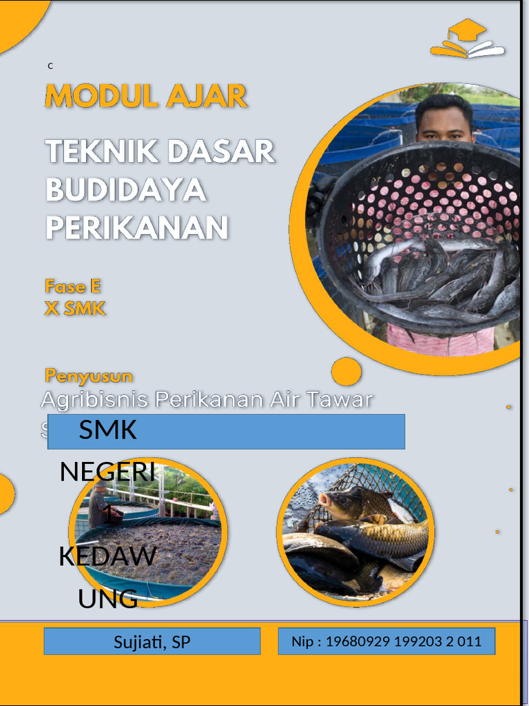 Modul Ajar - Dasar-Dasar Agribisnis Perikanan - Elemen 4 | PDF