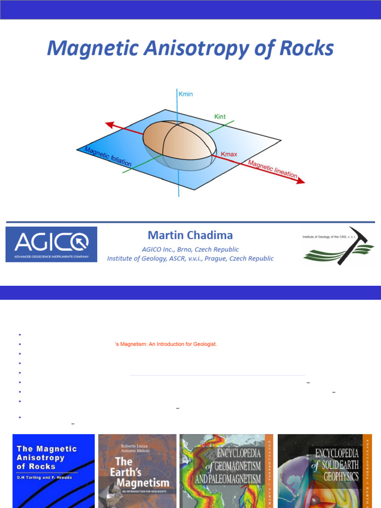 Anisotropia Magnetica de Rochas (AMS) | PDF | Rock (Geology) | Geology