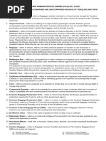 2023 Updated Guidelines (IACAT) | PDF | Travel Visa | Notary Public