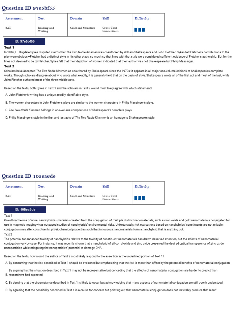 Craft and Structure Hard Level | PDF | Taste | Umami