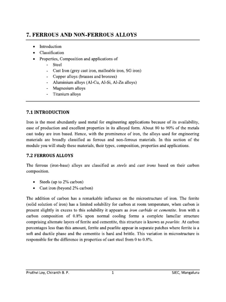 Alloy Steel | PDF