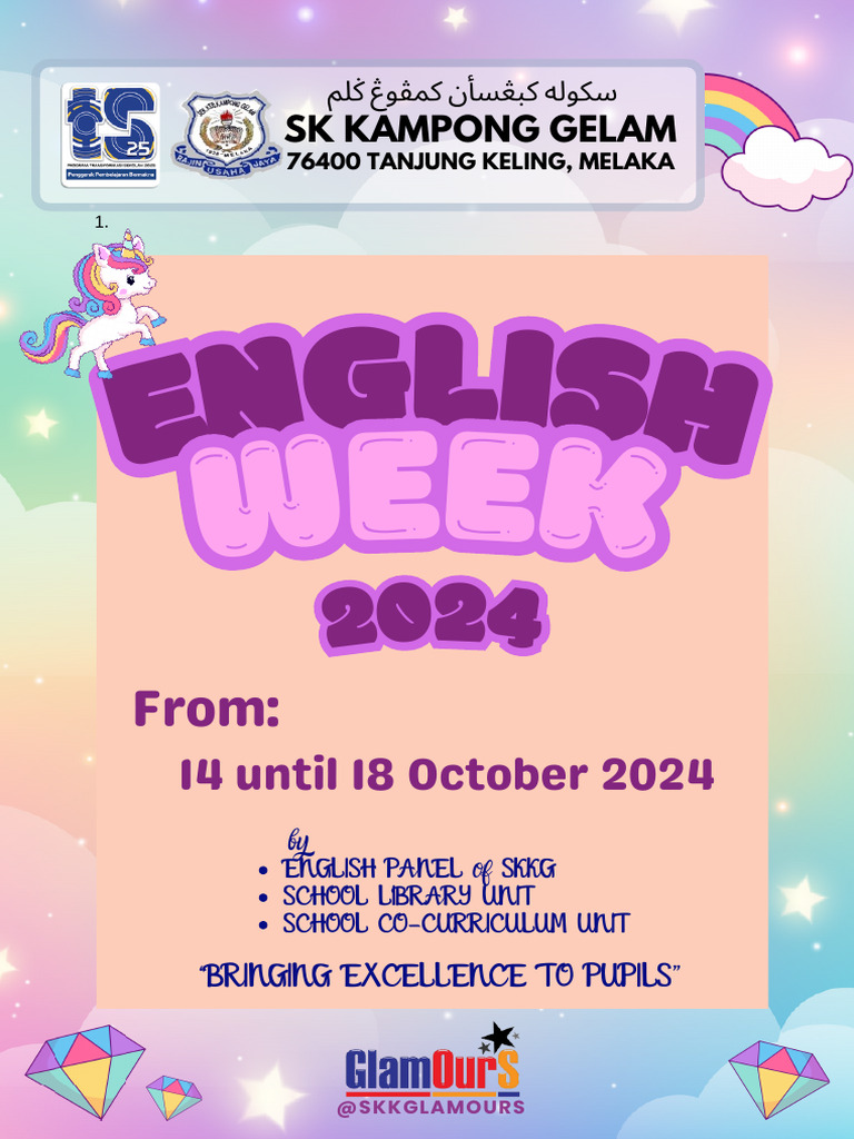 Brochure English Week 2024 | PDF | Human Communication