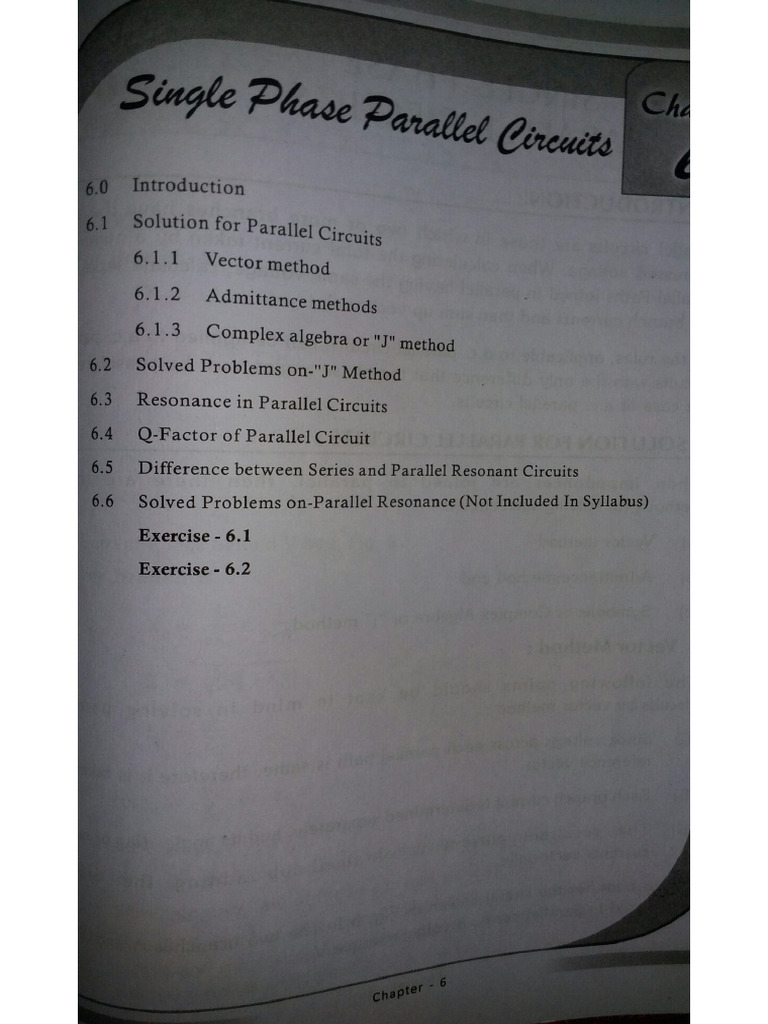 Parallel Ckts | PDF