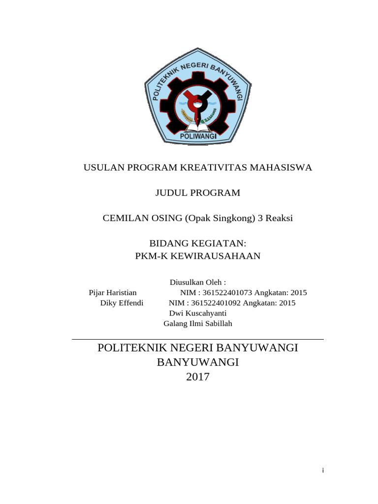 PKM Kwu | PDF