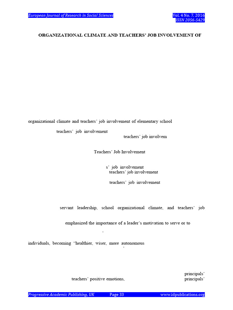 Terosky Reitano 2016 Putting Followers First The Role of Servant ...