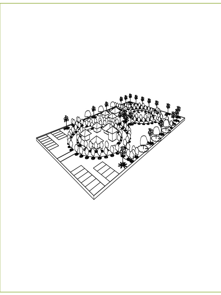 Peta Taman | PDF