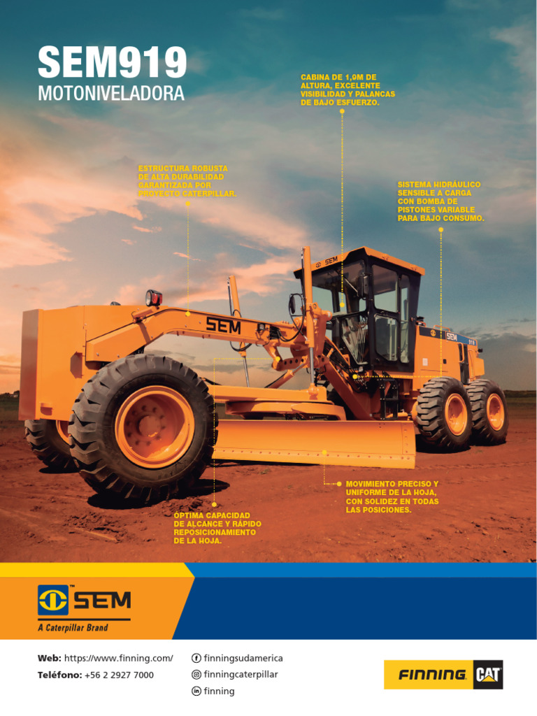 SEM Specalog 919 - Español | PDF | Eje | Tecnologías automotrices