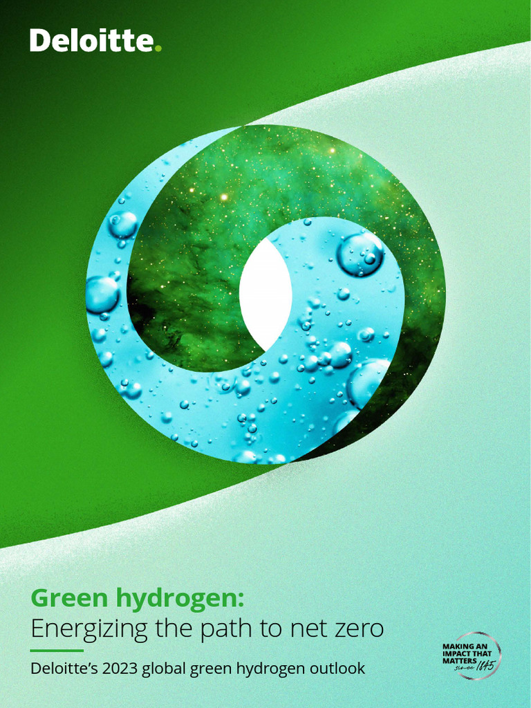 Green Hydrogen | PDF | Climate Change Mitigation | Hydrogen