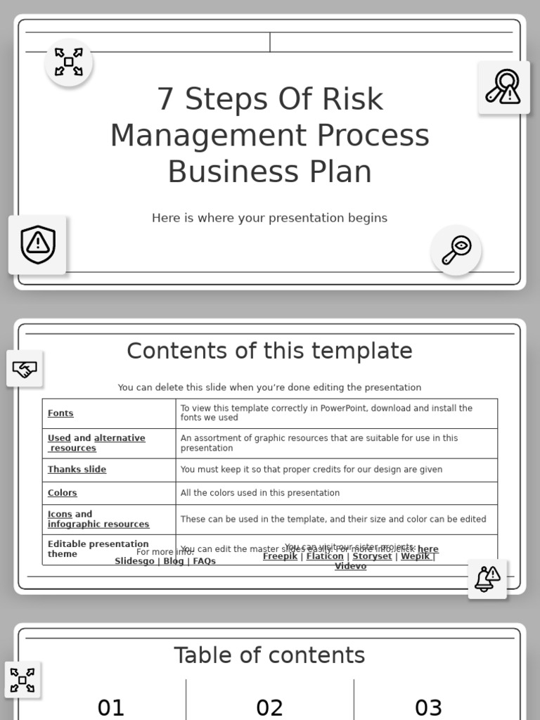 7 Steps to Effective Risk Management | PDF | Marketing | Market ...